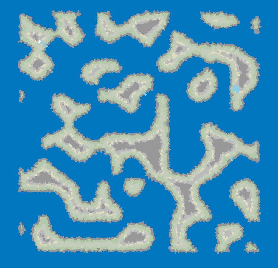 Procedurally Generated Map | Scrolller