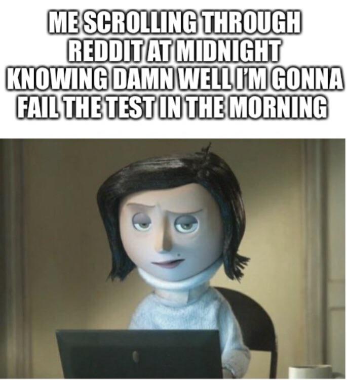 Procrastination 100 | Scrolller