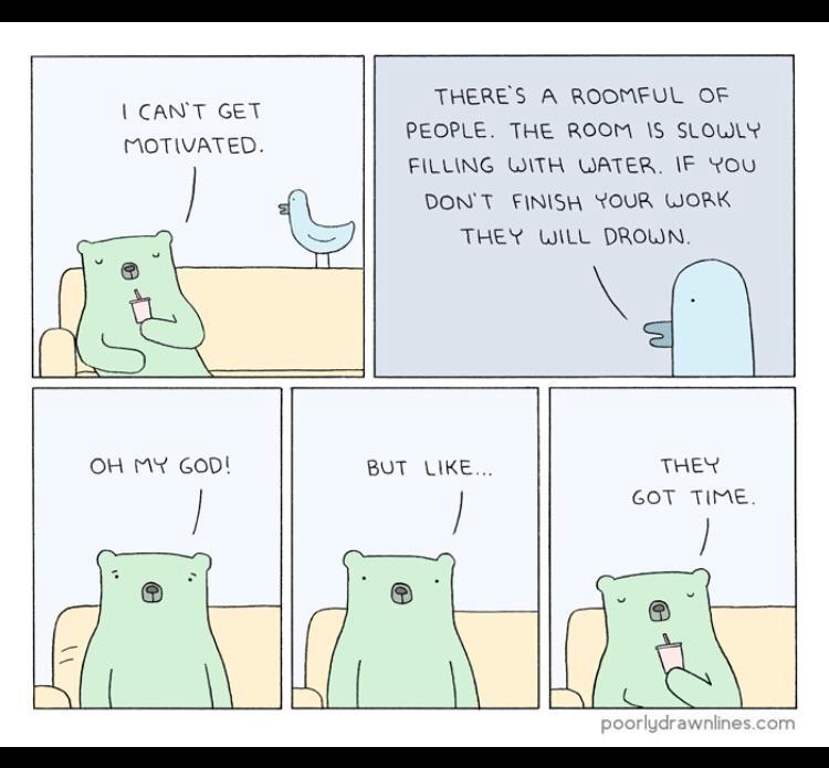 Procrastination | Scrolller