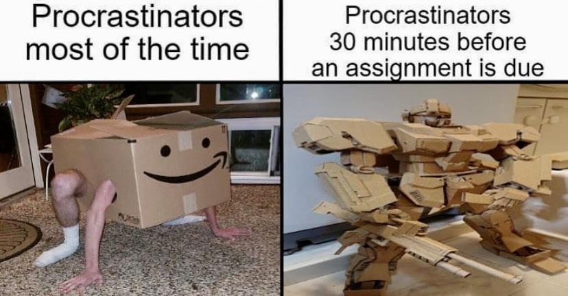 Procrastination | Scrolller