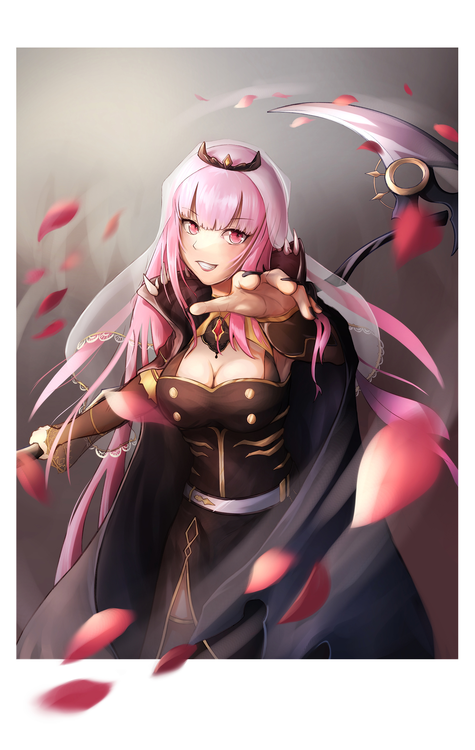 Professional Scythe Swinger - Calliope Mori Fanart | Scrolller