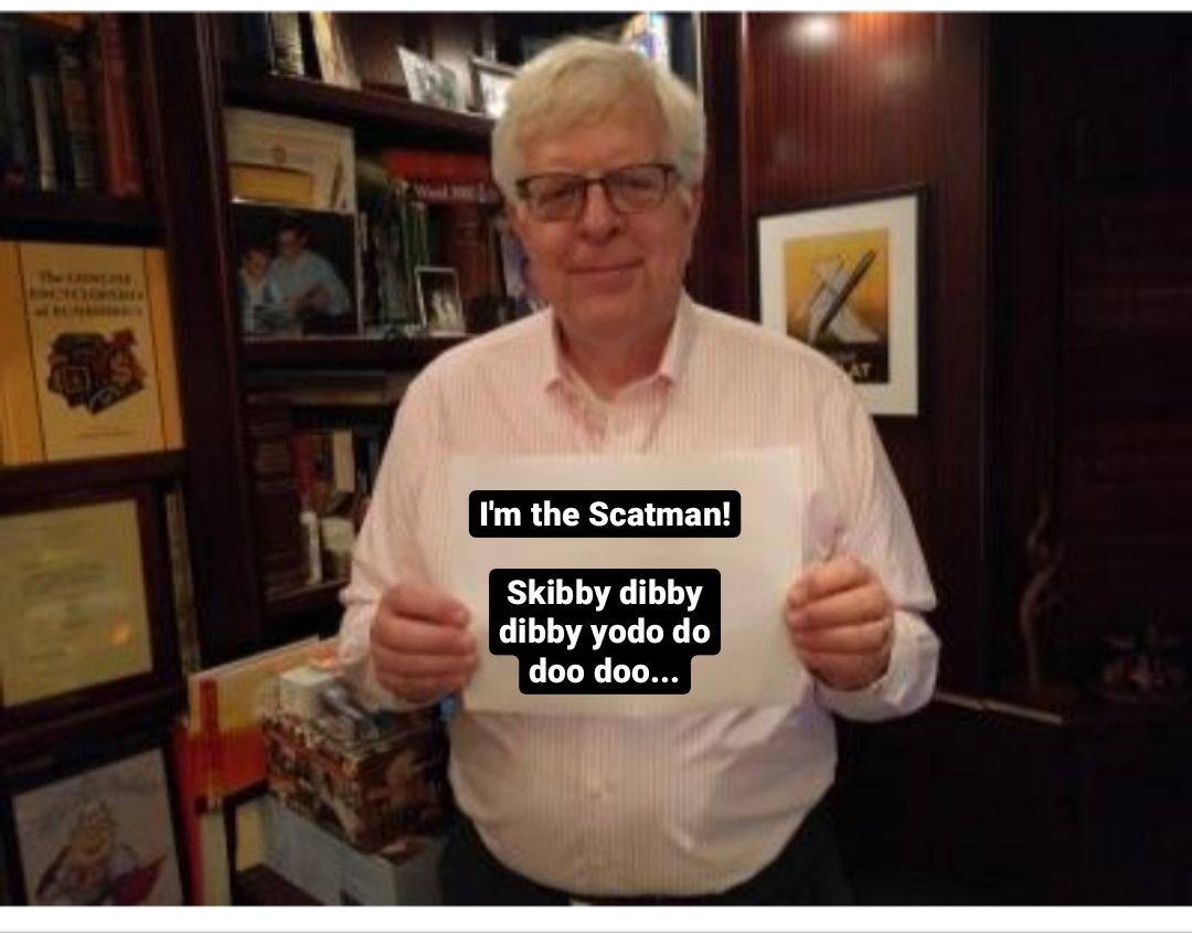 Professor PragerU on urine and scatting. Is this better, u/bobjohndud? | Scrolller