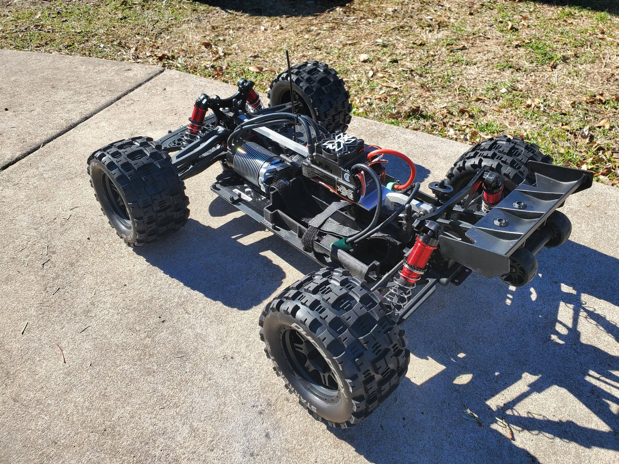Progress on the Offroad Limitless conversion | Scrolller