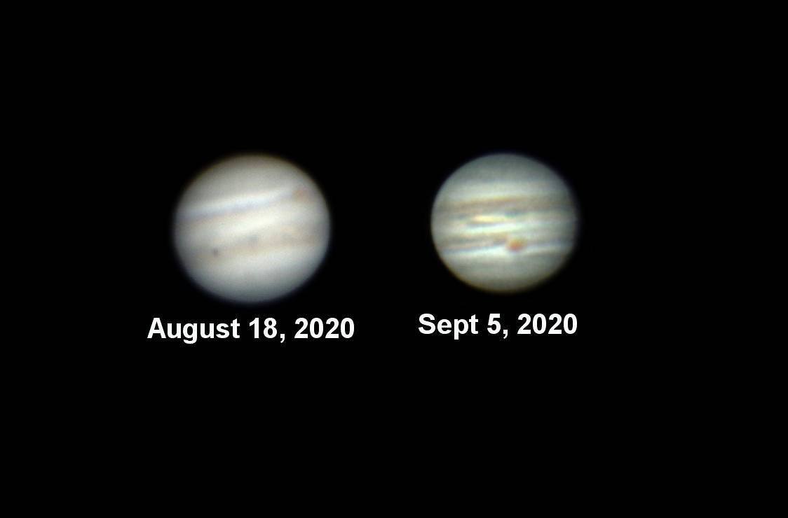 Progress pics: Jupiter shot 3 weeks apart. All same gear. | Scrolller