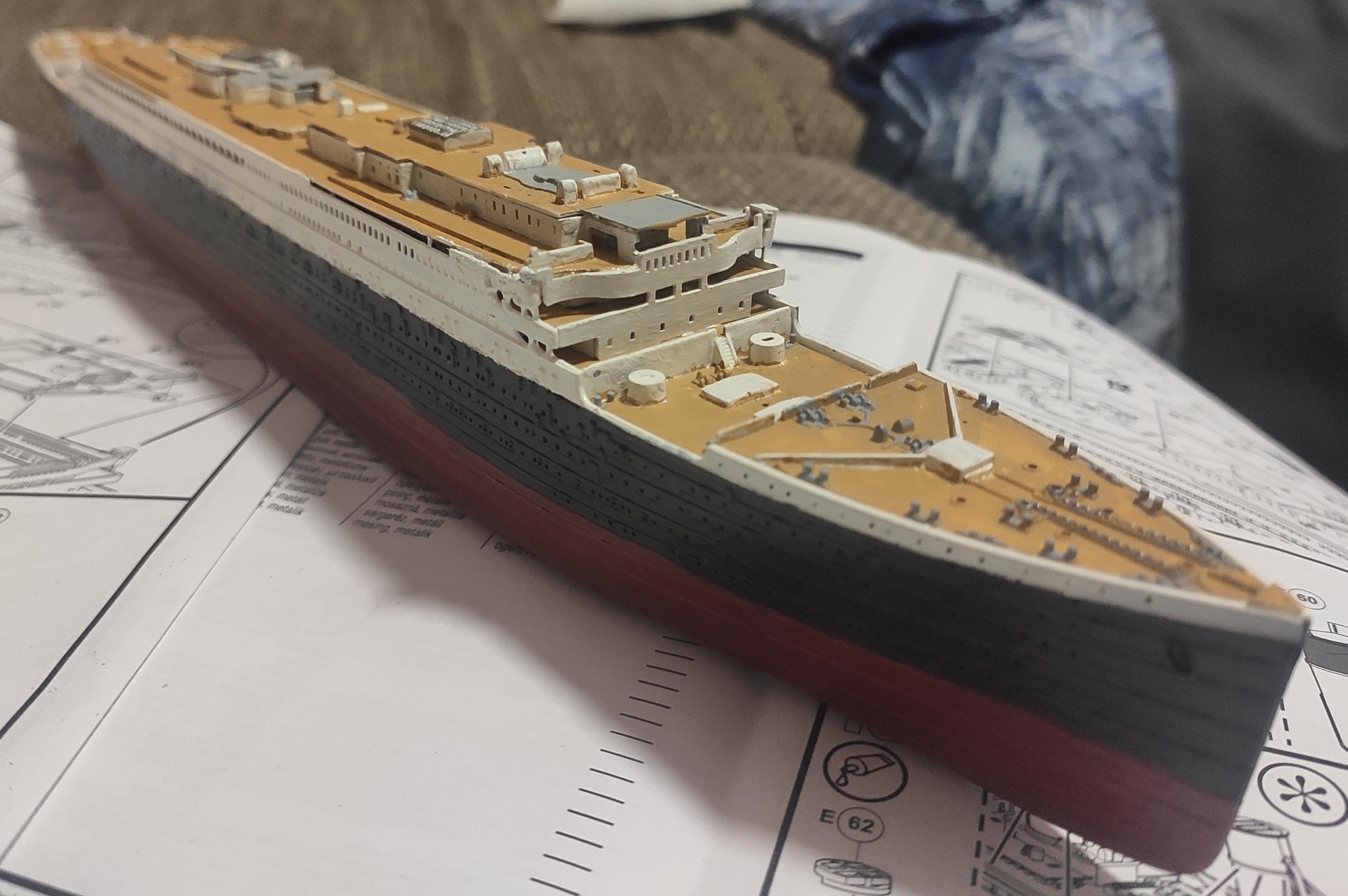 Progress Titanic | Scrolller