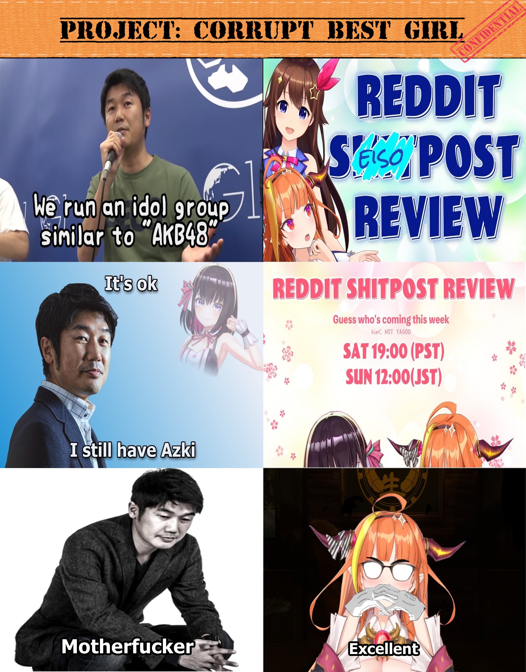 Project Corrupt Best Girl Scrolller