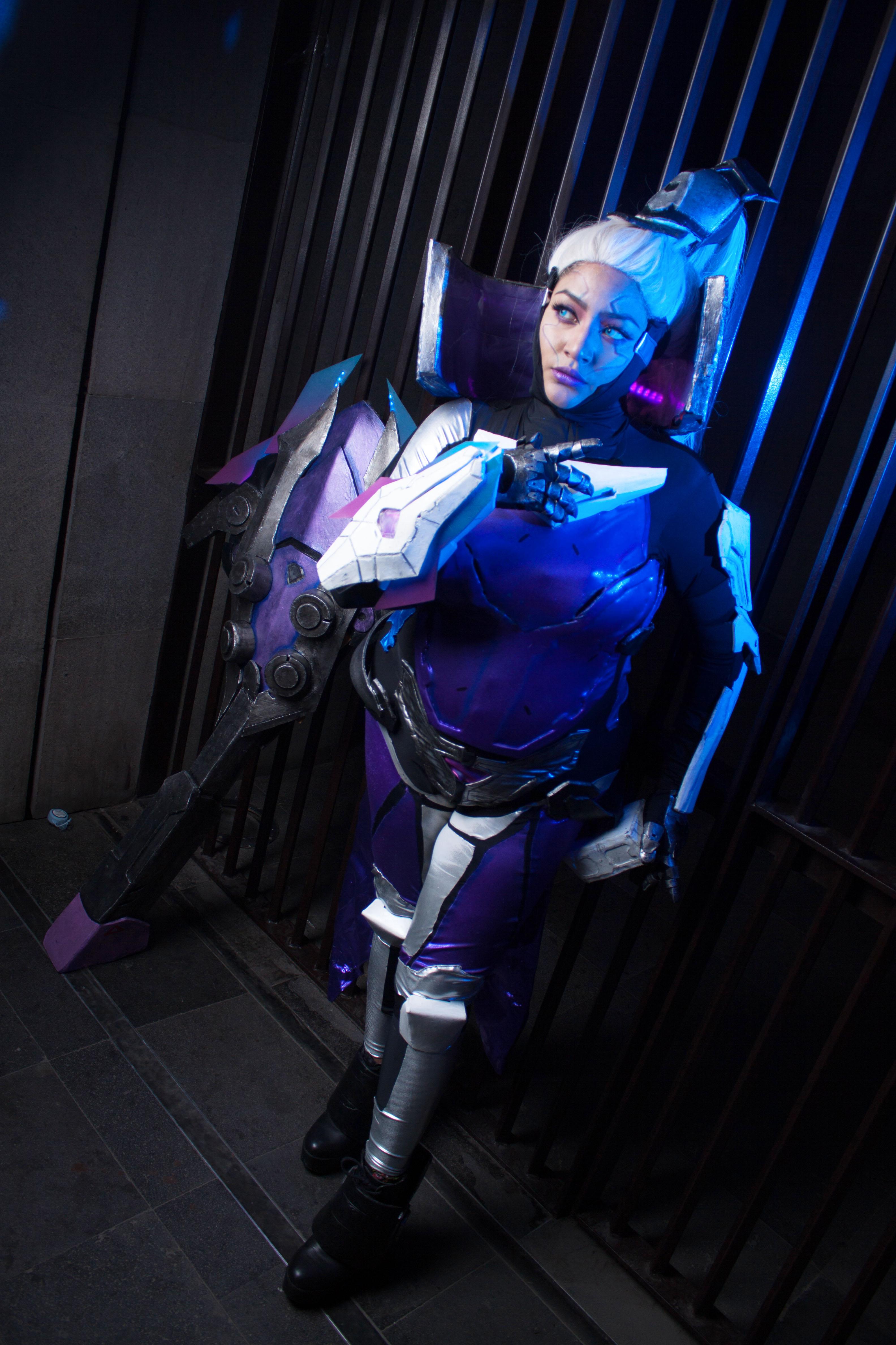 Project: Vayne cosplay by me | Scrolller