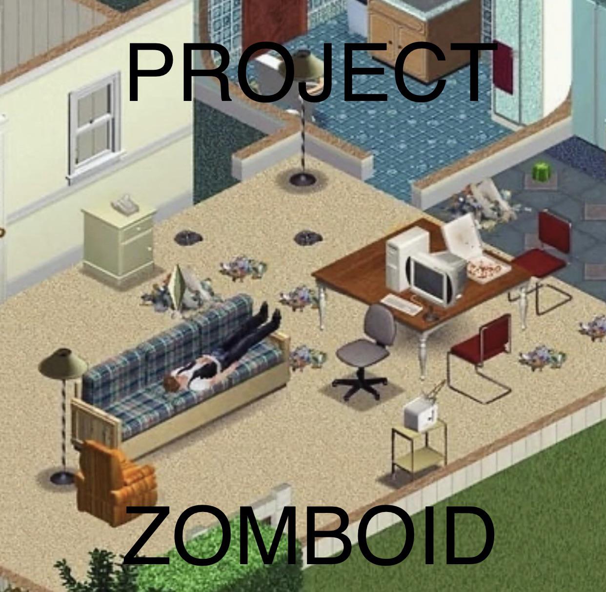 PROJECT ZOMBOID | Scrolller