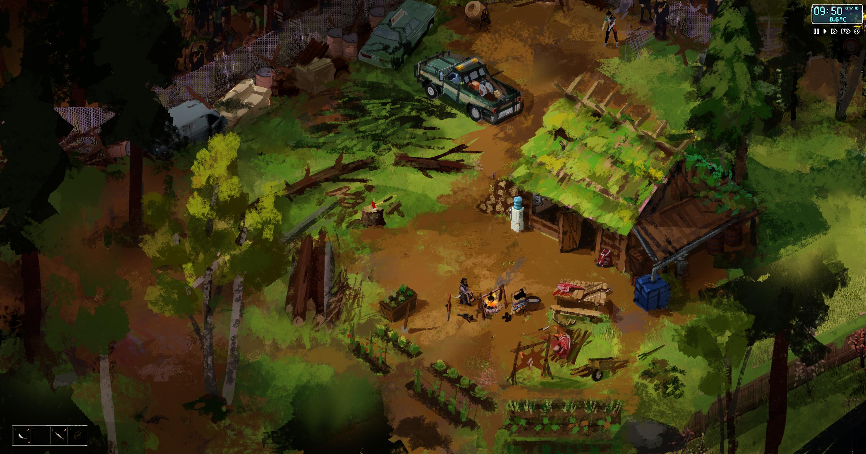 Project Zomboid in the year 2030. | Scrolller