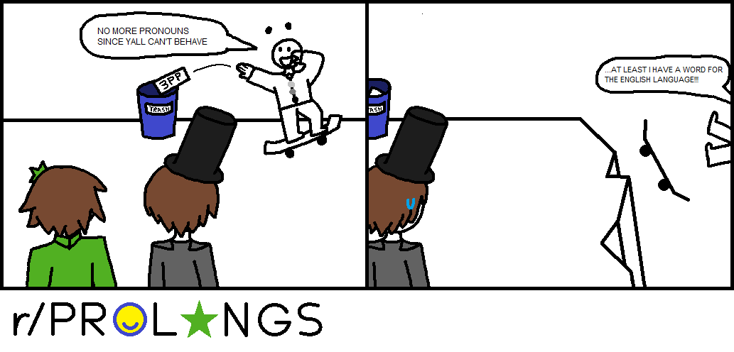 Prolangs: Sexism resigned | Scrolller