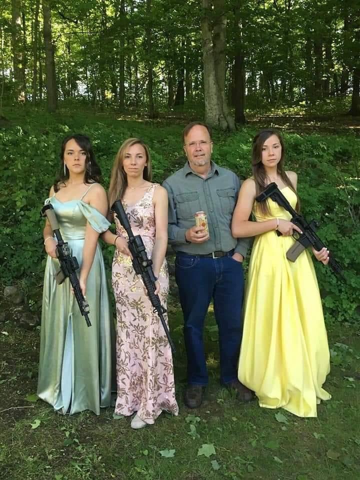 Prom is the perfect time to show off their guns apparently | Scrolller