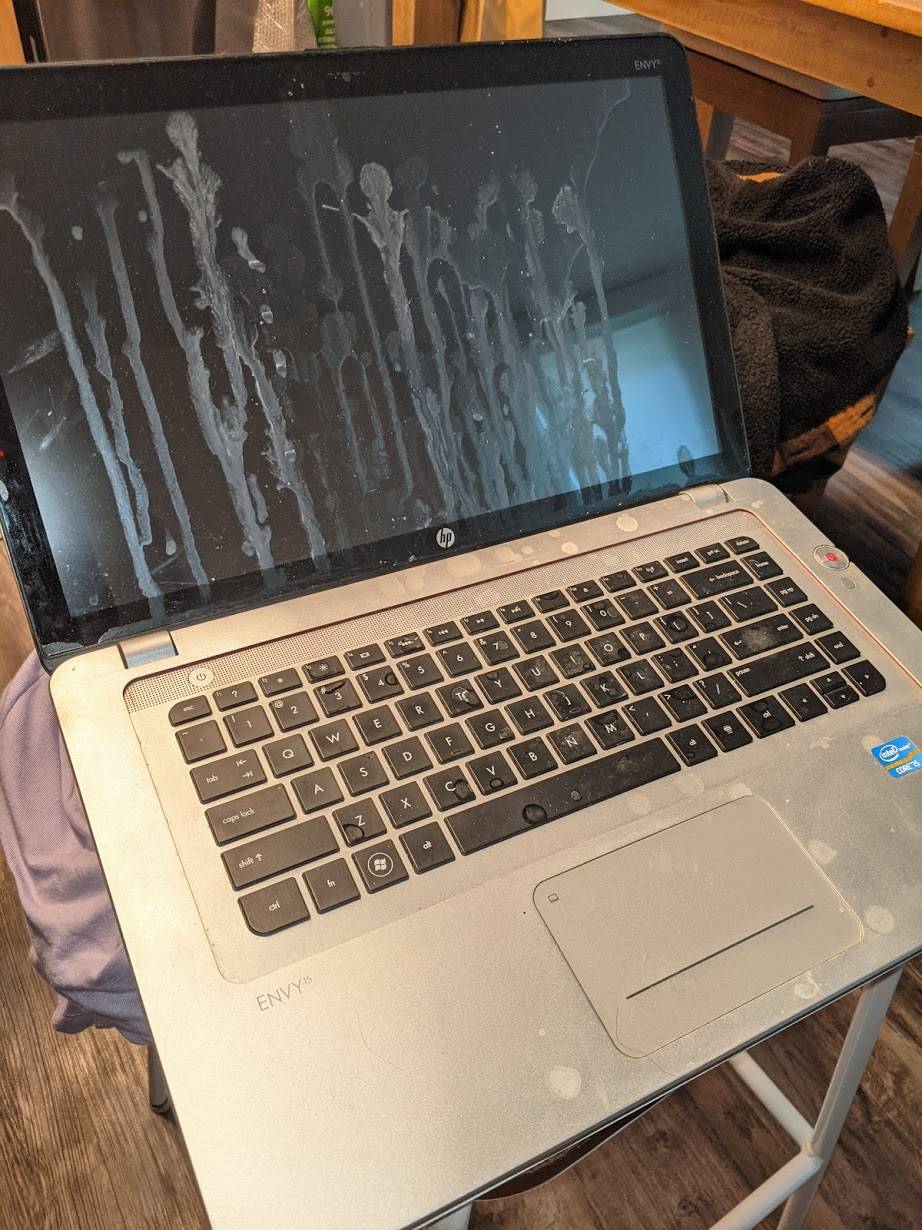 [Proof] Make your laptop your new cumrag. | Scrolller