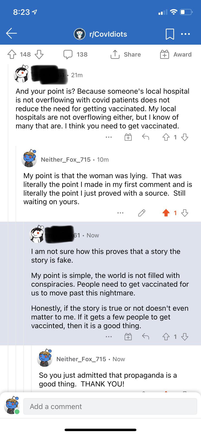 Propaganda = good | Scrolller