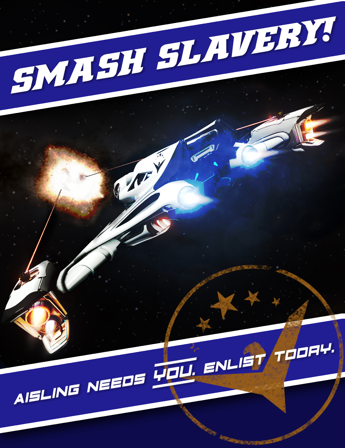 [PROPAGANDA] Smash Slavery! | Scrolller