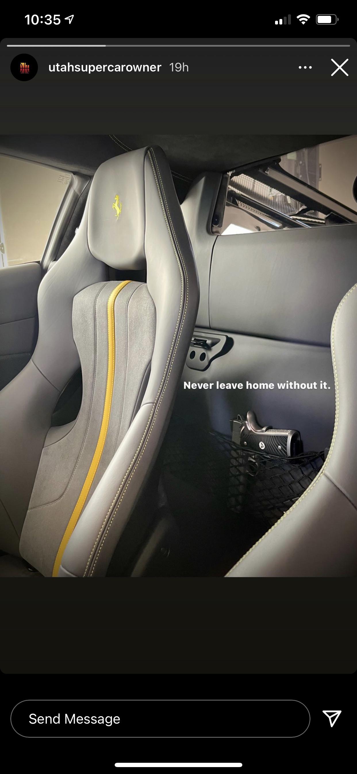 Properly secured... | Scrolller