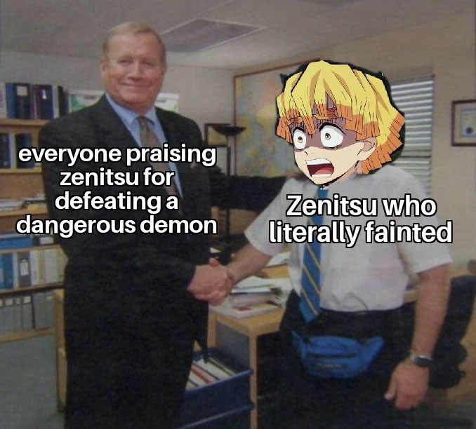 Protecc zenitsu | Scrolller