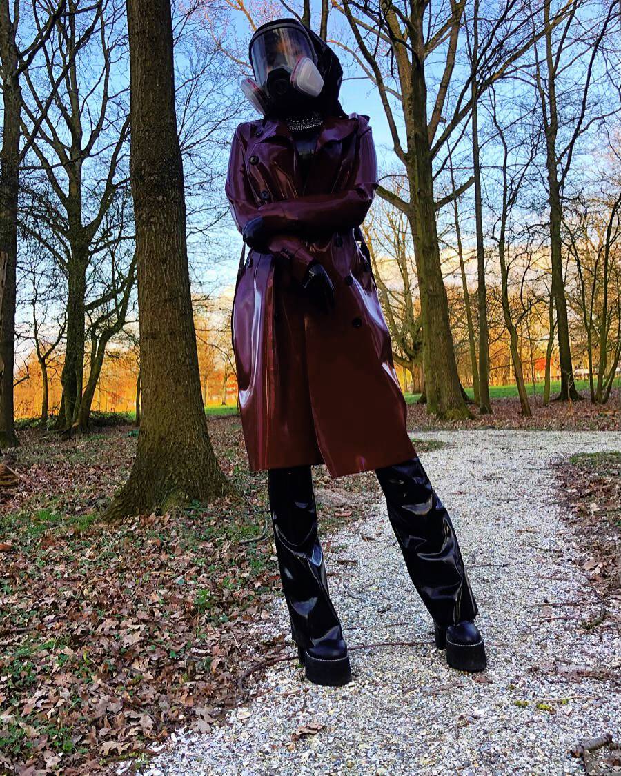 Protect yourself!! I hope you like my trench coat! | Scrolller