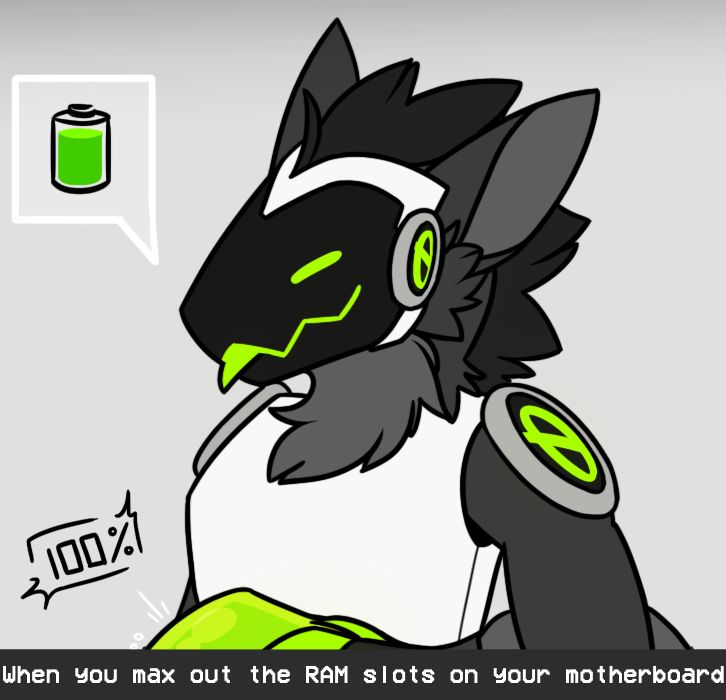 Protogen_irl | Scrolller