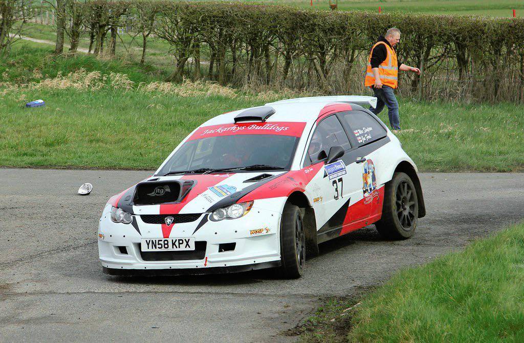 Proton Satria Neo Rally Car | Scrolller