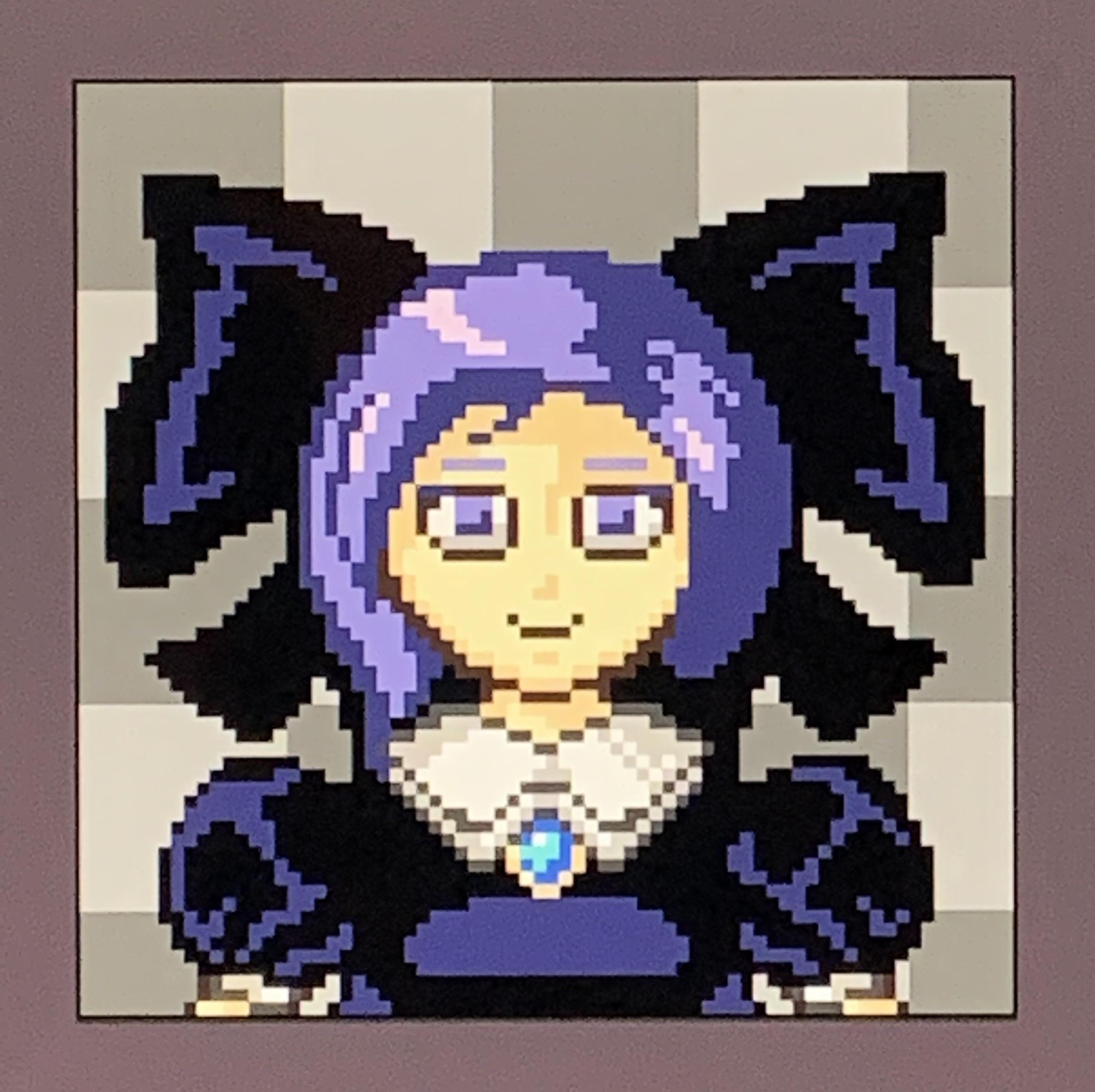 Prototype face sprite for my WIP. What do you think? | Scrolller
