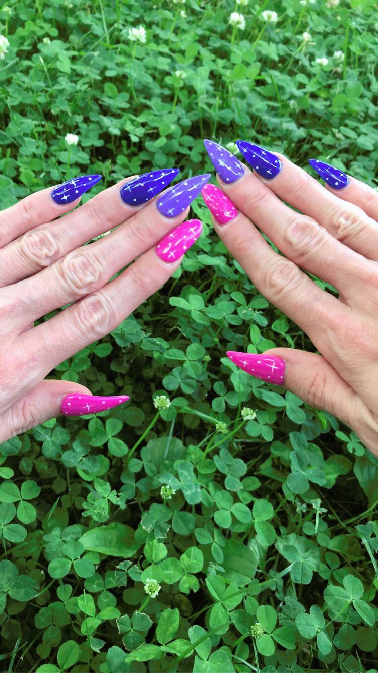 Proud to be Me! Pride Nails | Scrolller