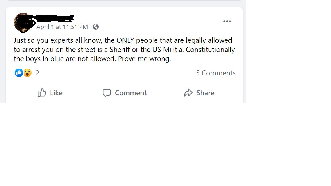 Prove me wrong. | Scrolller