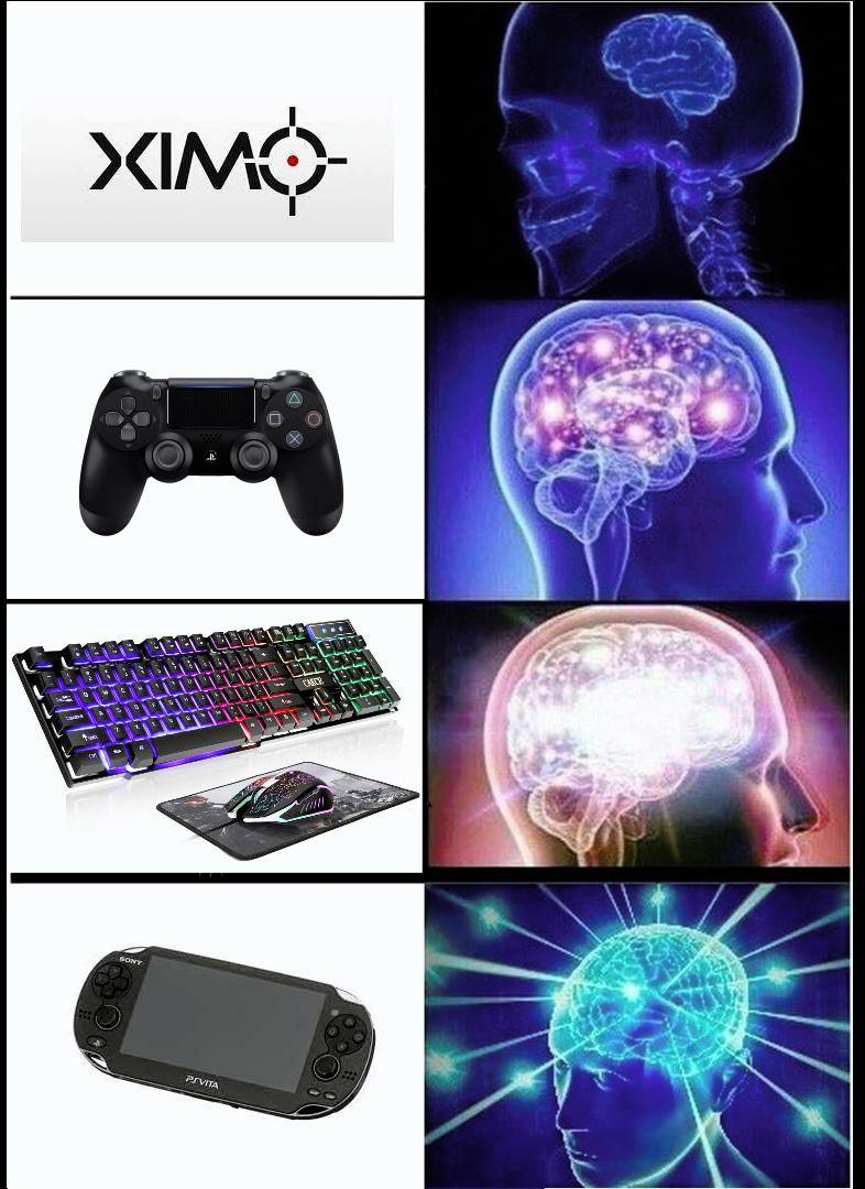 Ps vita is a truly 5000iq input device... | Scrolller