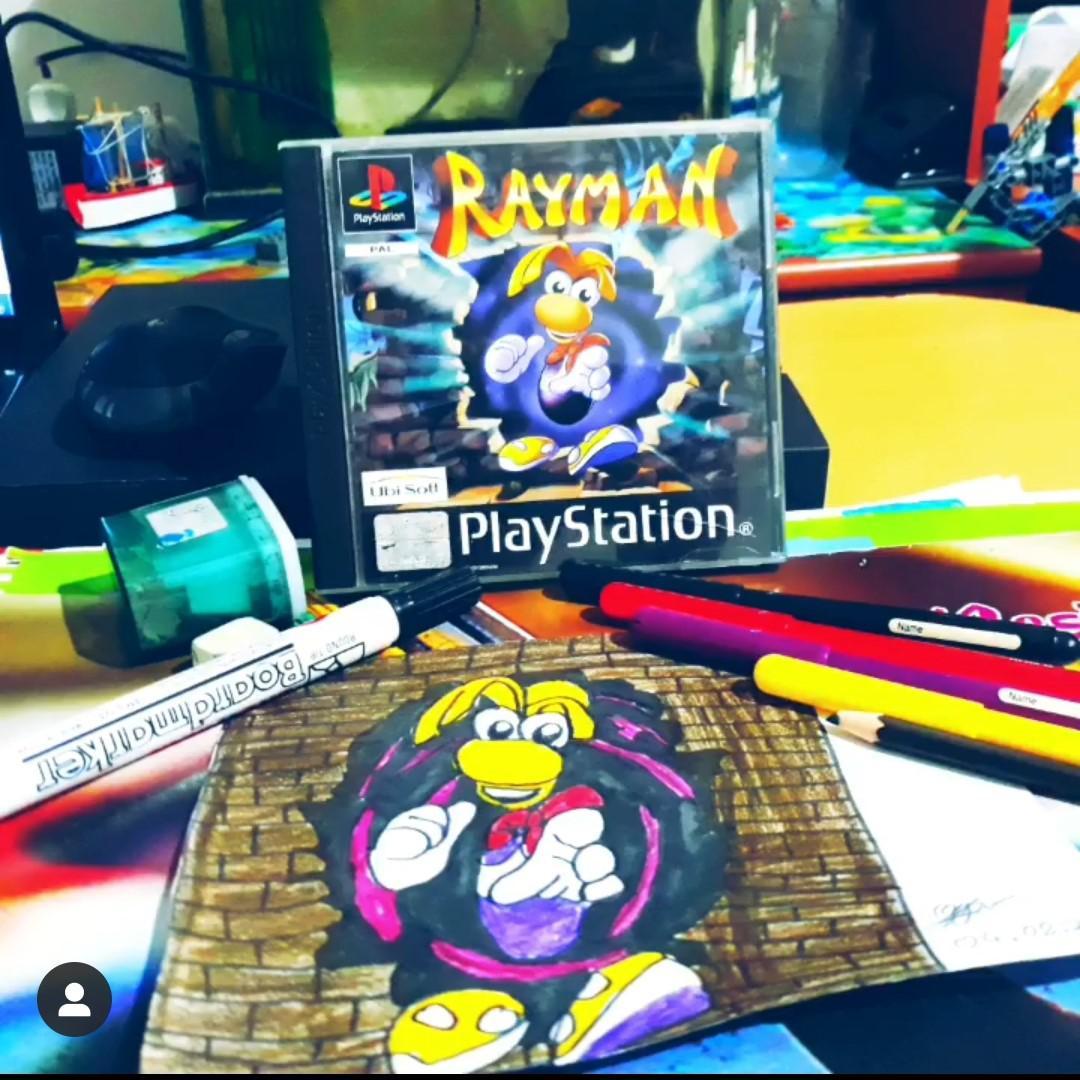 Ps1 Rayman | Scrolller