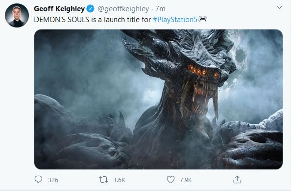 PS5 Launch Release confirmed! | Scrolller