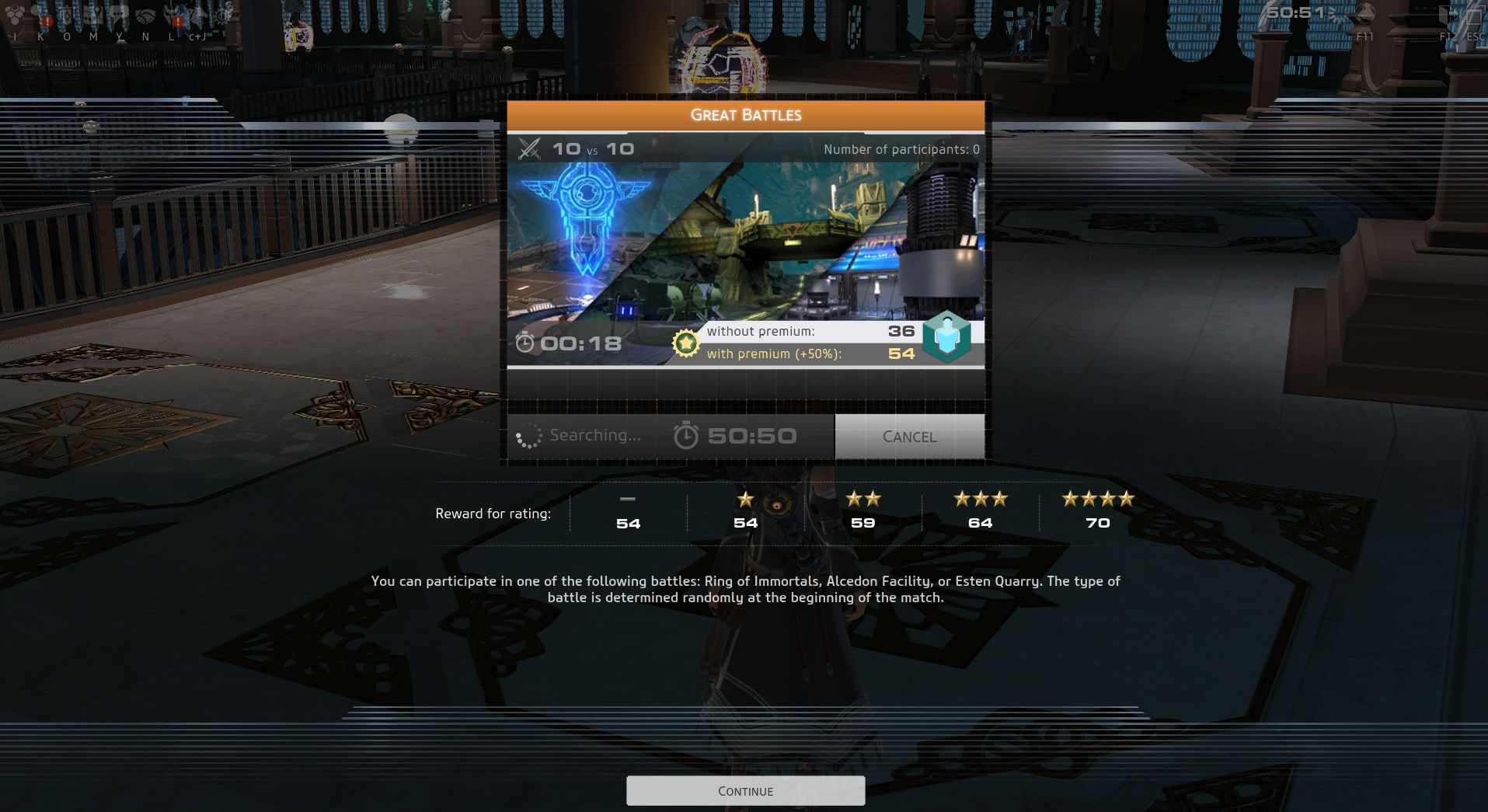 PSA: 30k+ prestige pvp queues suck. | Scrolller