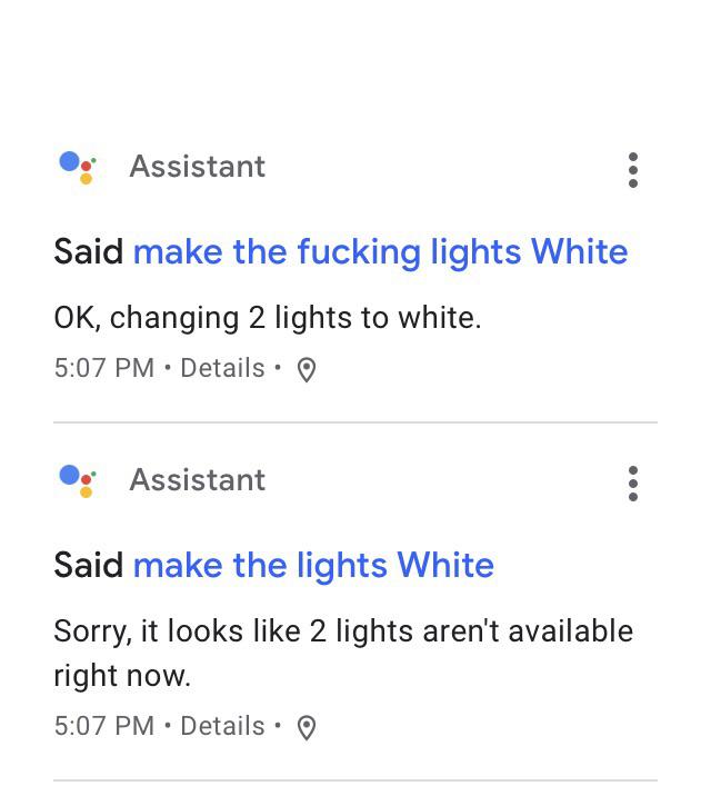 PSA: apparently profanity makes things work! | Scrolller