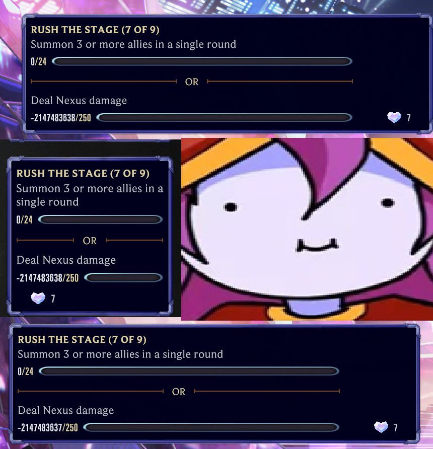 PSA: Don't use Swole Squirrel for the "Deal 250 Nexus damage" quest. Info will be stickied in ...