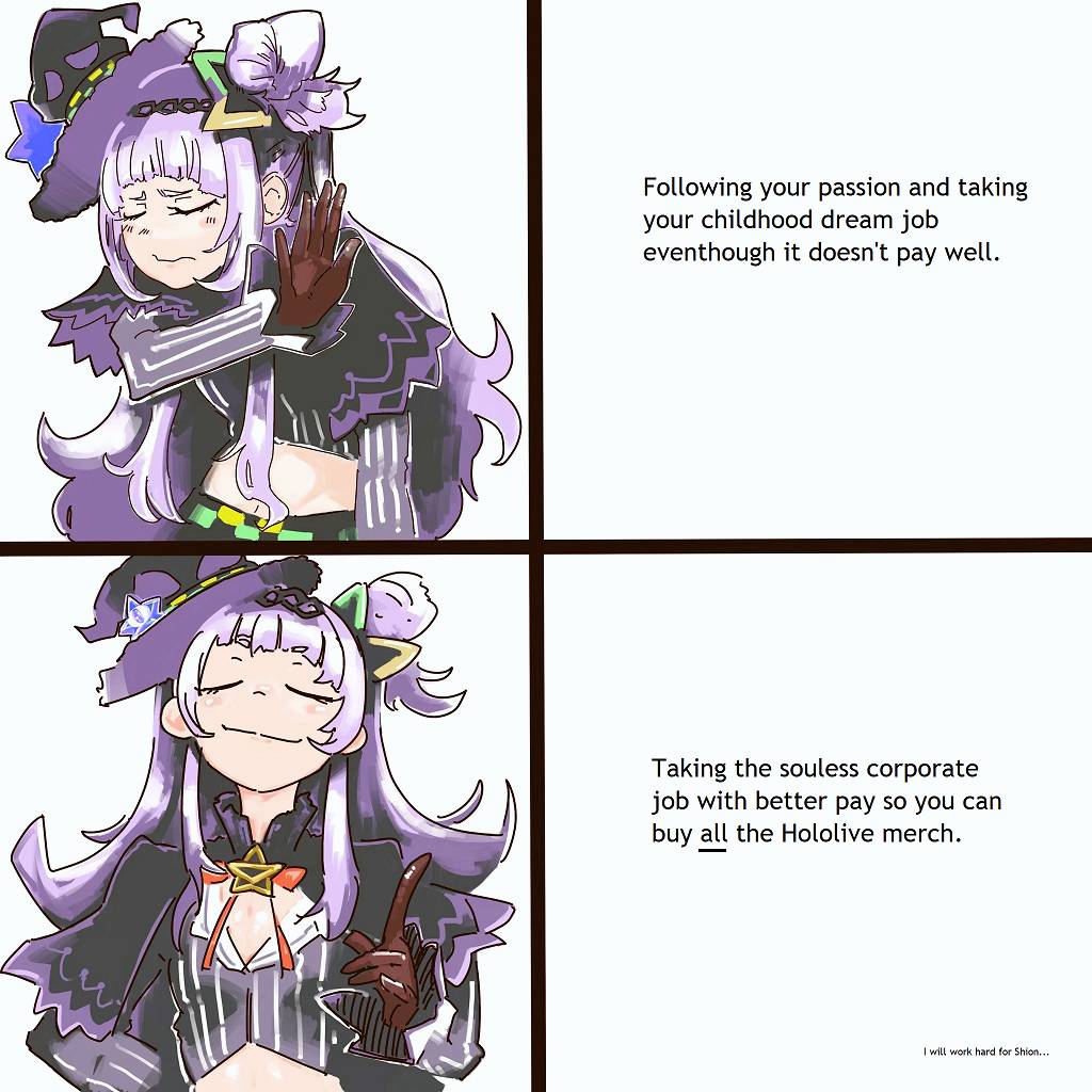 PSA: Passions Change | Scrolller