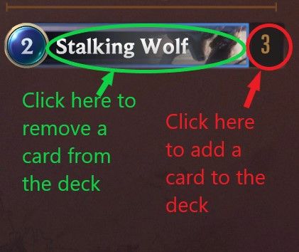 PSA: Slightly hidden deckbuilder feature that makes it a lot more functional! | Scrolller