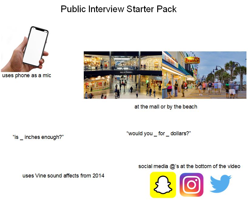 Public Interview Starter Pack | Scrolller