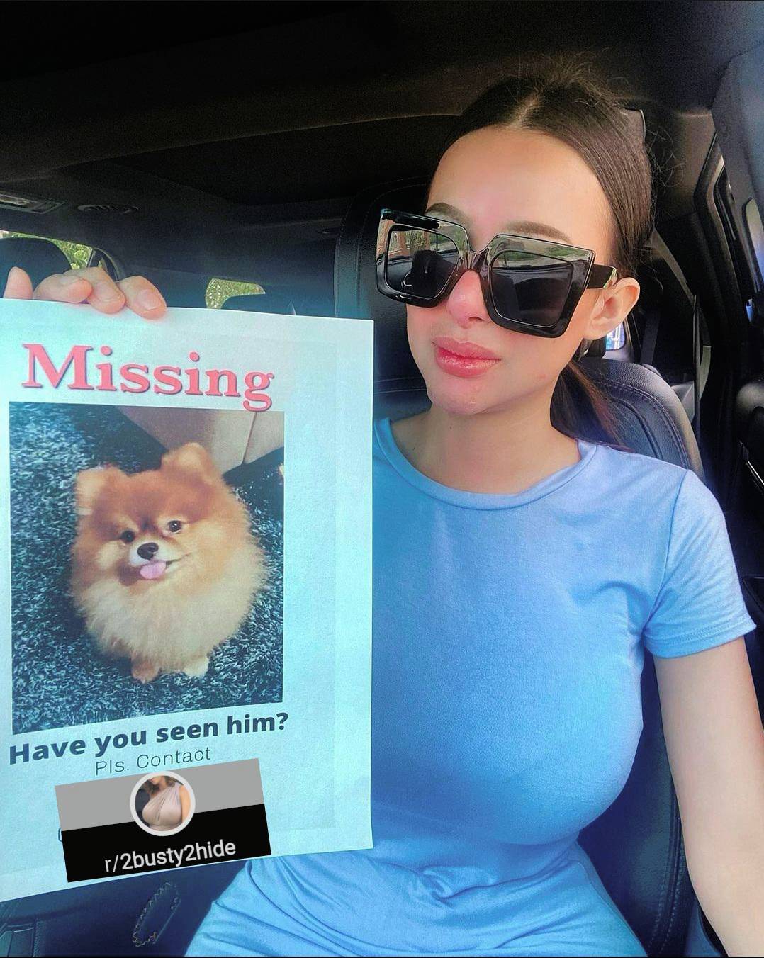 Public service announcement... missing | Scrolller