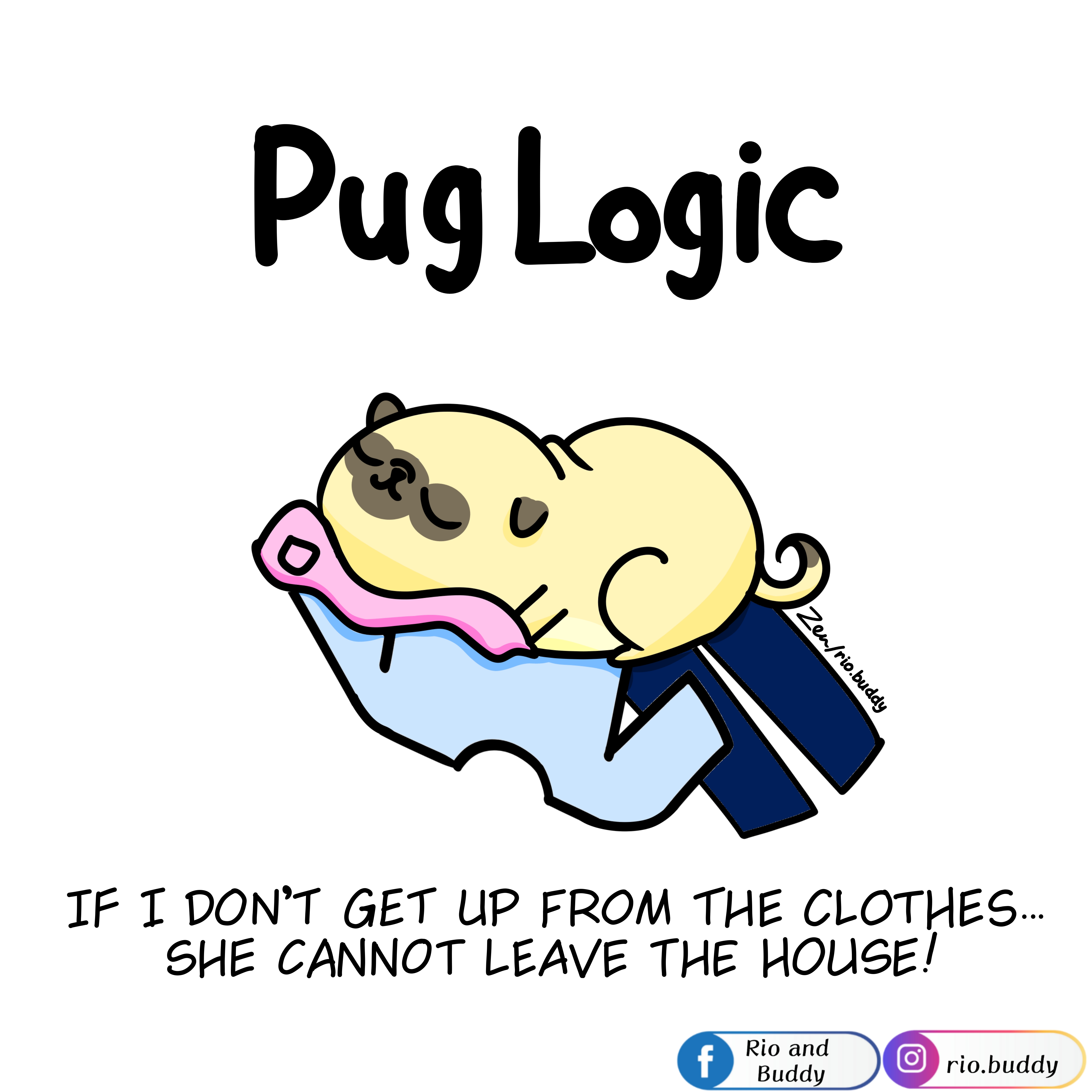 Pug Logic [OC] | Scrolller