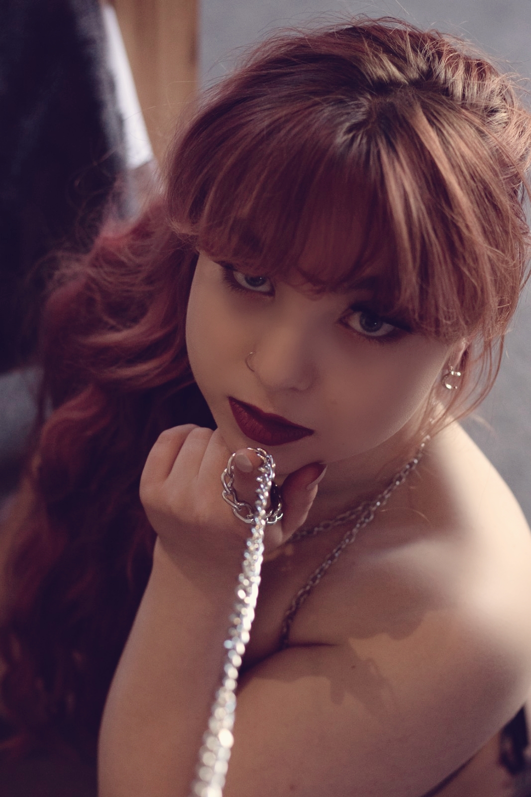 Pull on all my chains Sir.... | Scrolller