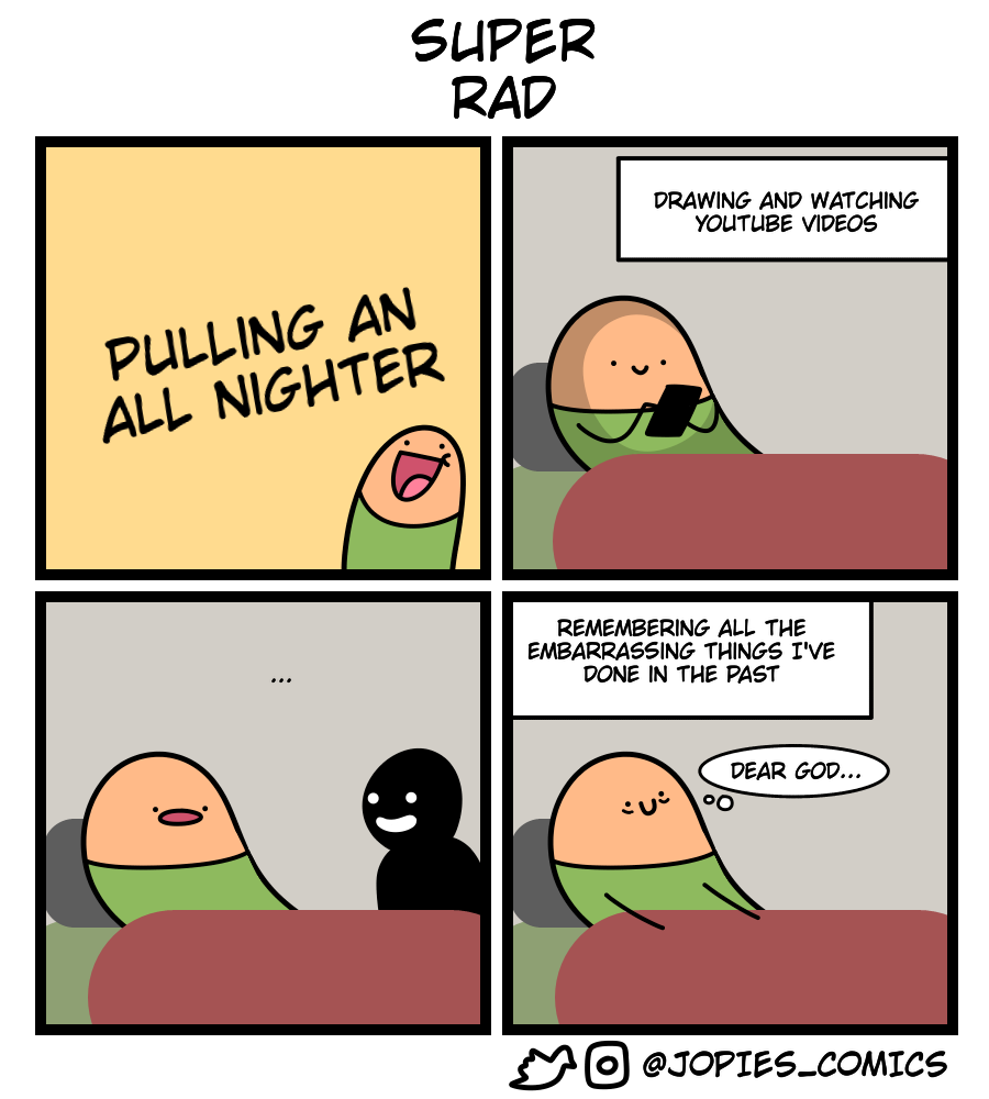 Pulling an All-nighter | Scrolller