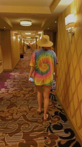 Pulling Pants Down In Hotel Hall! TAKING REQUESTS FROM FANS ONLY [f] | Scrolller