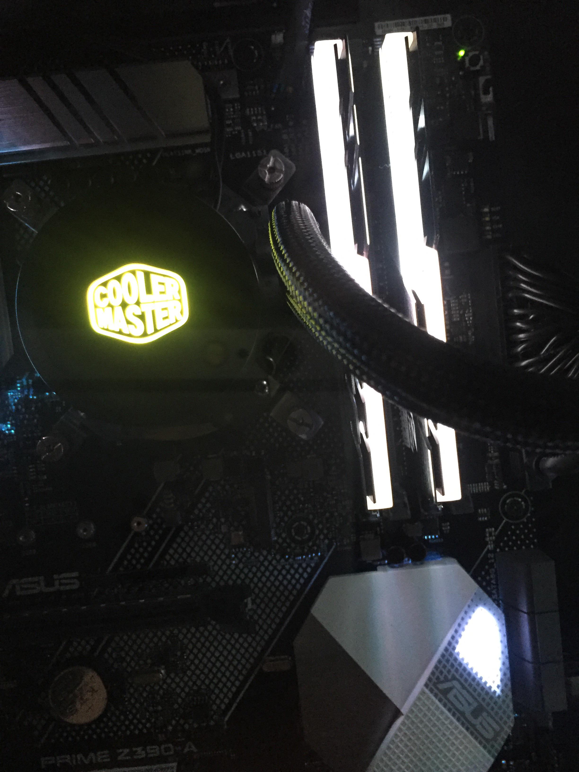 pump is not syncing with fans ml240l | Scrolller