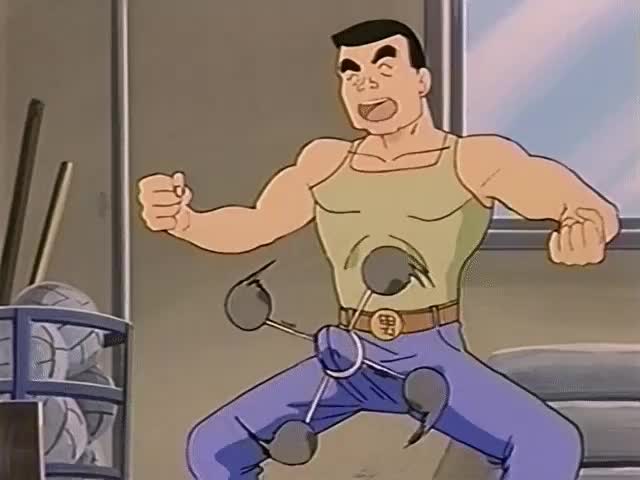 Pumping iron | Scrolller