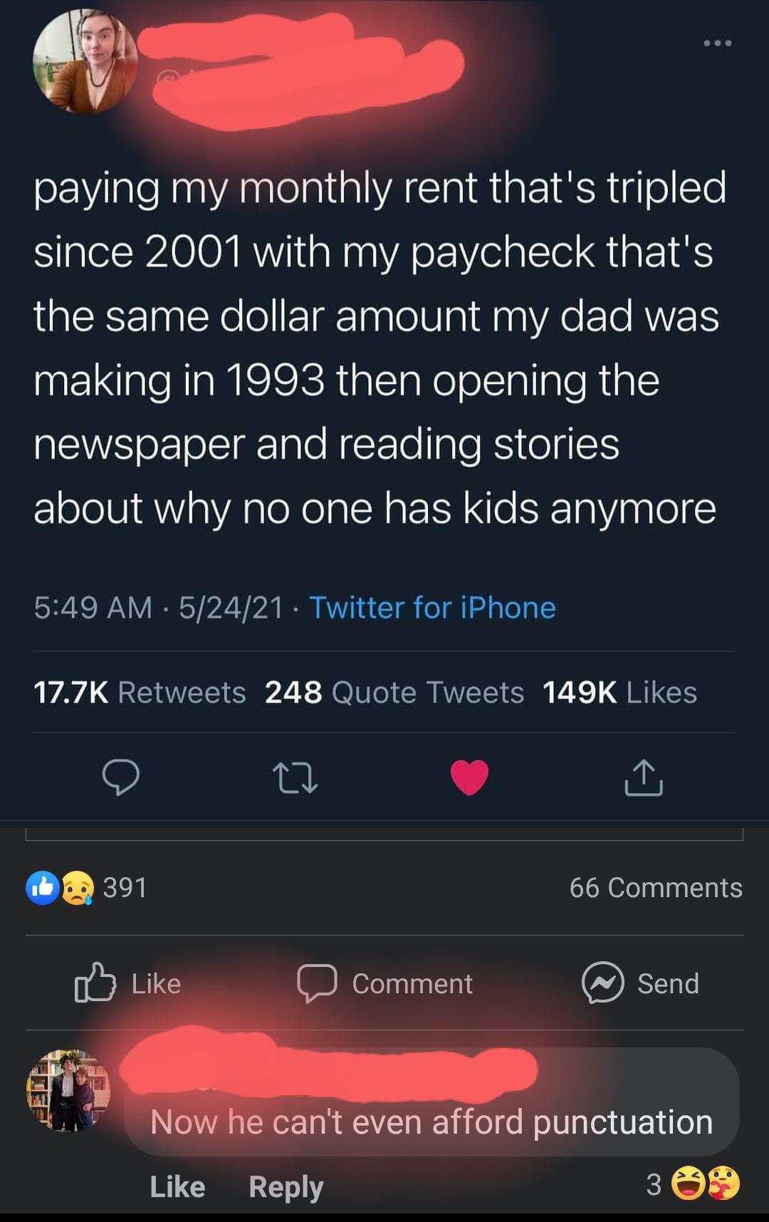 Punctuation is important | Scrolller