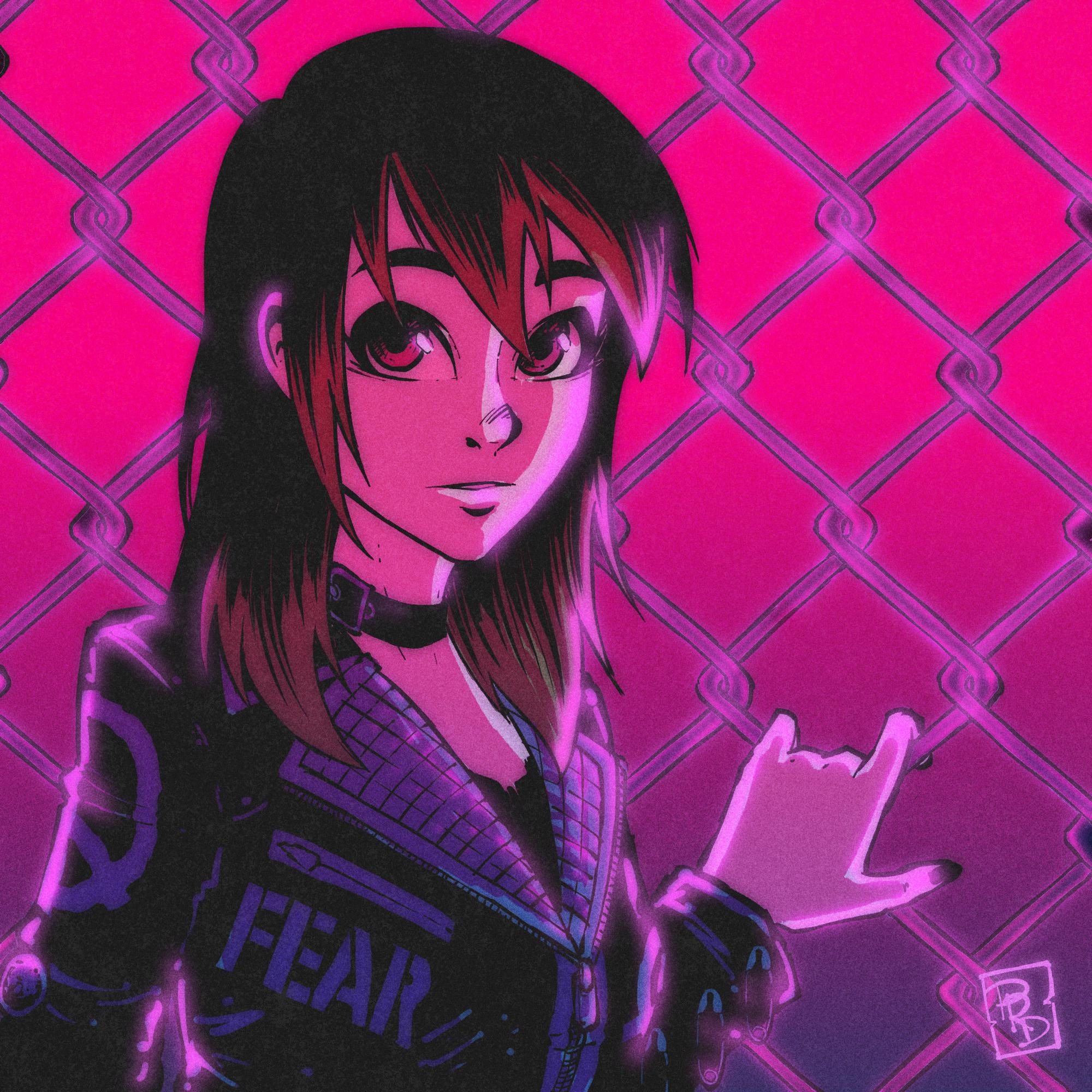 Punk Rock Girl [Original] | Scrolller