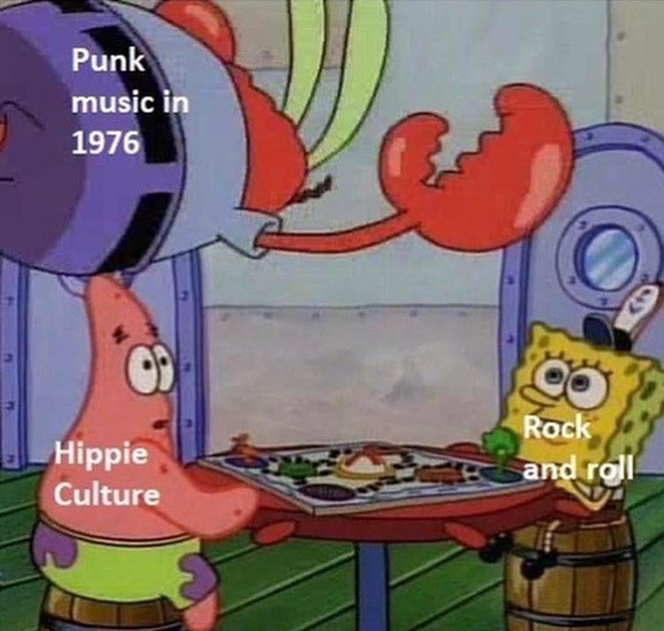 Punk saved the world | Scrolller