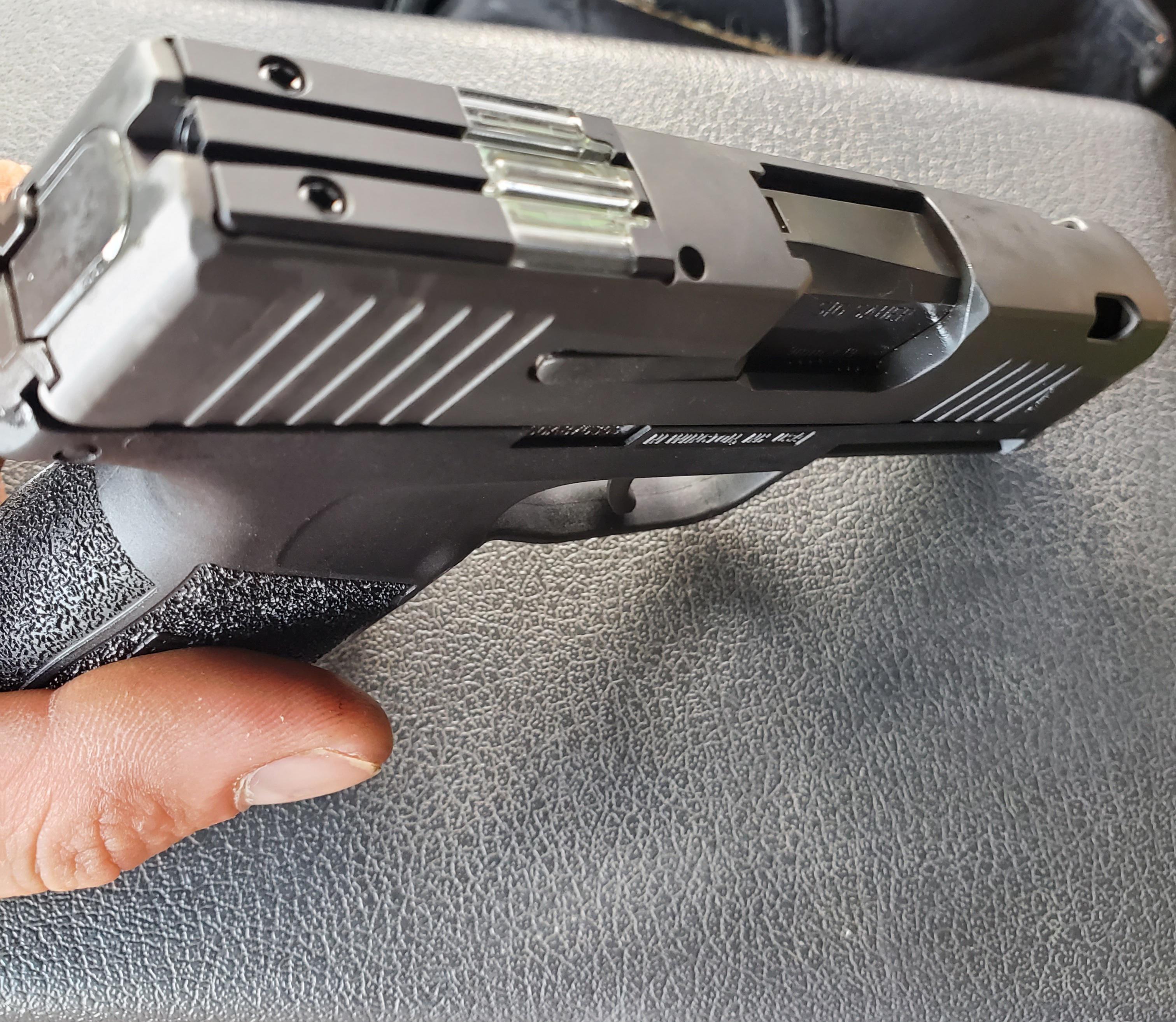Purchased my first firearm today. This Sig p365sas.c is a dream. | Scrolller