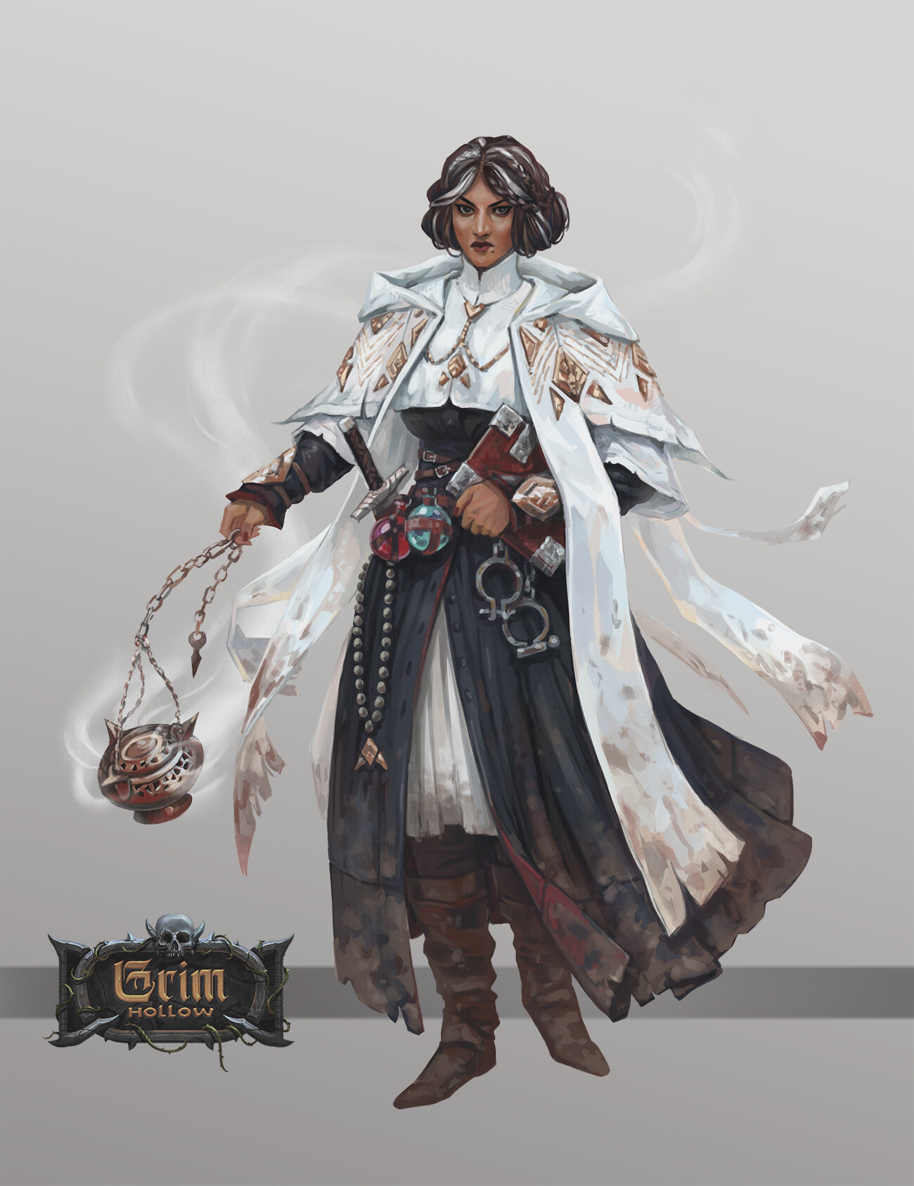 Purity Cleric by Ona Kristensen | Scrolller