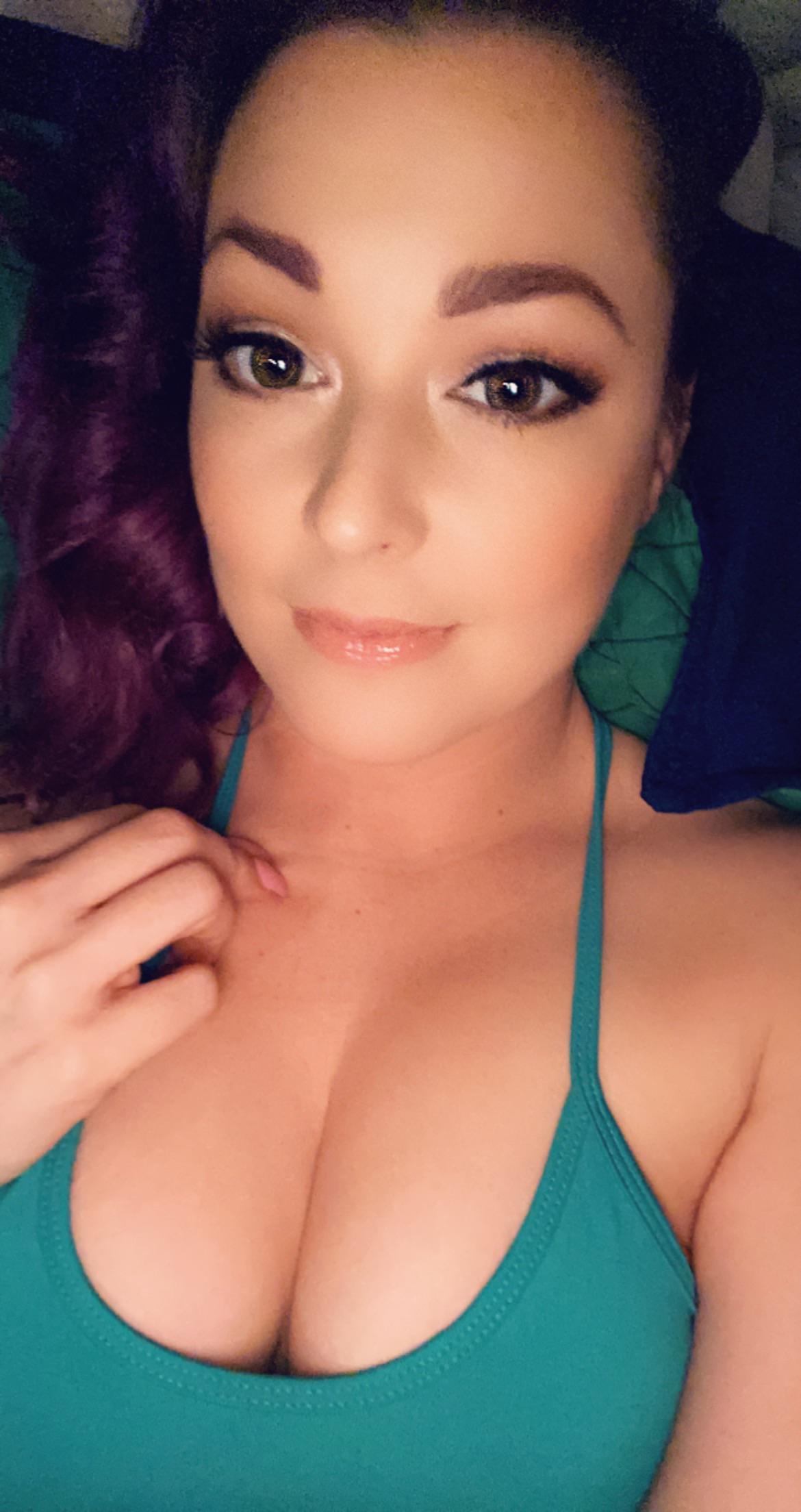 Purple hair makes the amber in my eyes pop ... just not in this one 😂 | Scrolller