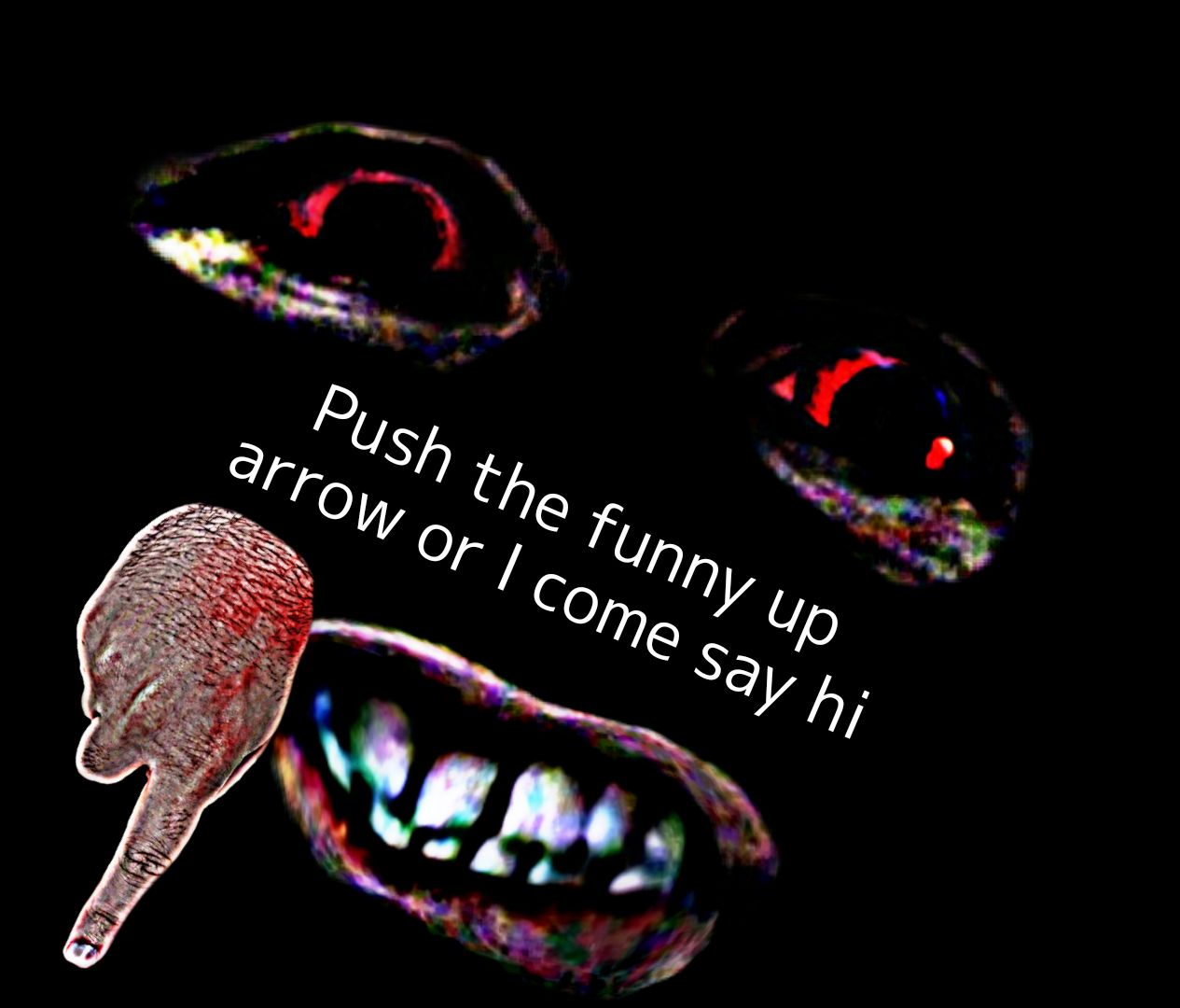 Push the funny up arrow | Scrolller