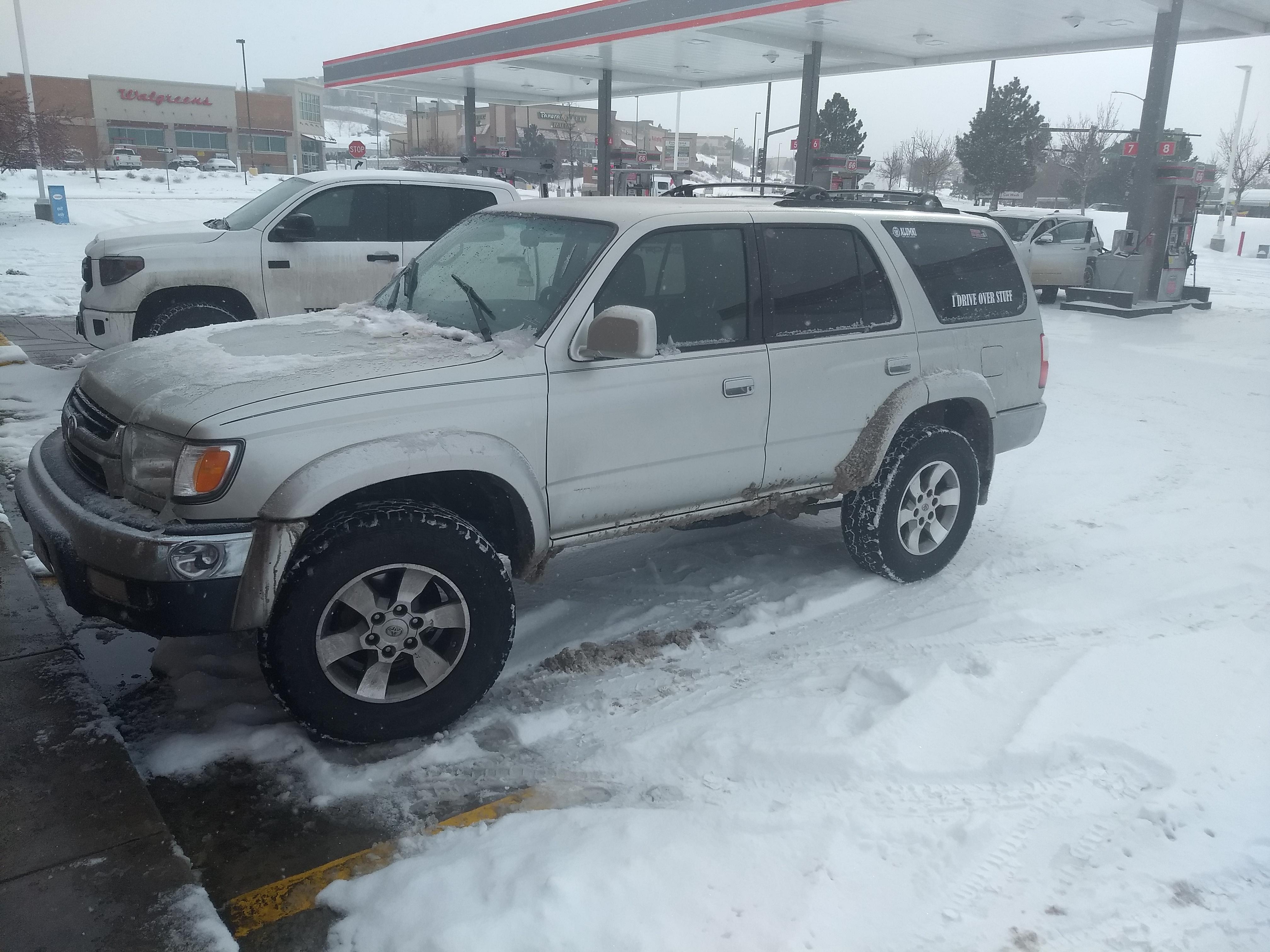 Pushing through CO snowstorms in my '02 | Scrolller